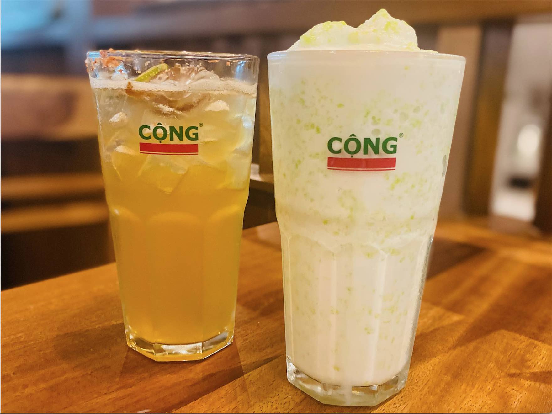 FIRST LOOK: Cong Caphe opens first branch in the Philippines • PhilSTAR Life